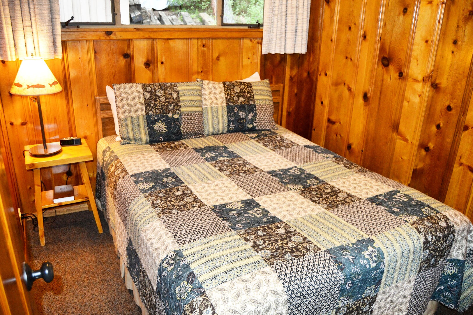 Cabins on Fall River